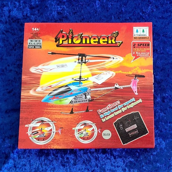 PIONEER | Toys | Pioneer Digital Scale Infrared Helicopter With ...